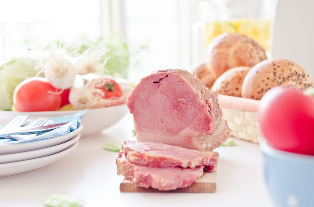 Traditionally Cured Ham Fillet 2kg | Gahan Meats Family Butchers