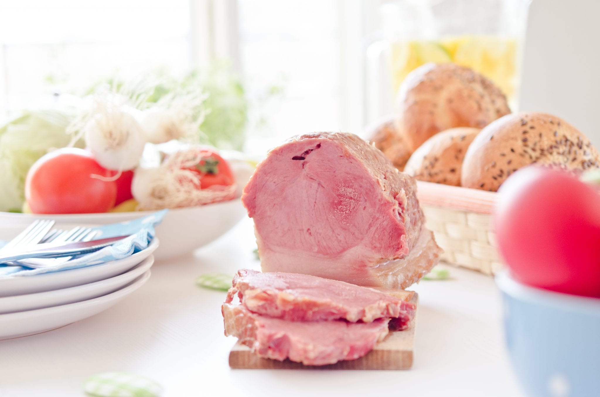 Traditionally Cured Ham Fillet 2kg | Gahan Meats Family Butchers